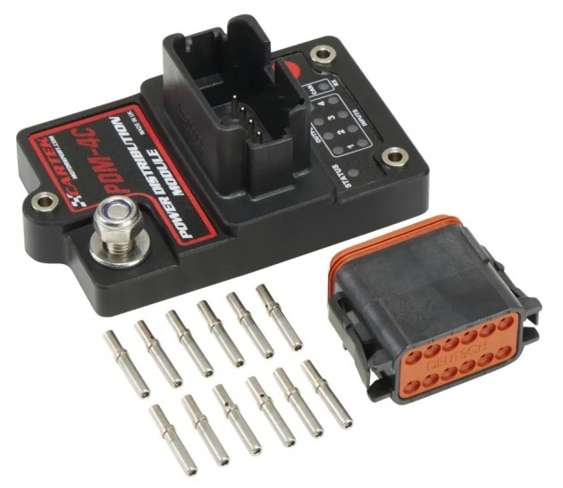 CARTEK Power Distribution Module (4 Channel with CAN) | Race Supply ...